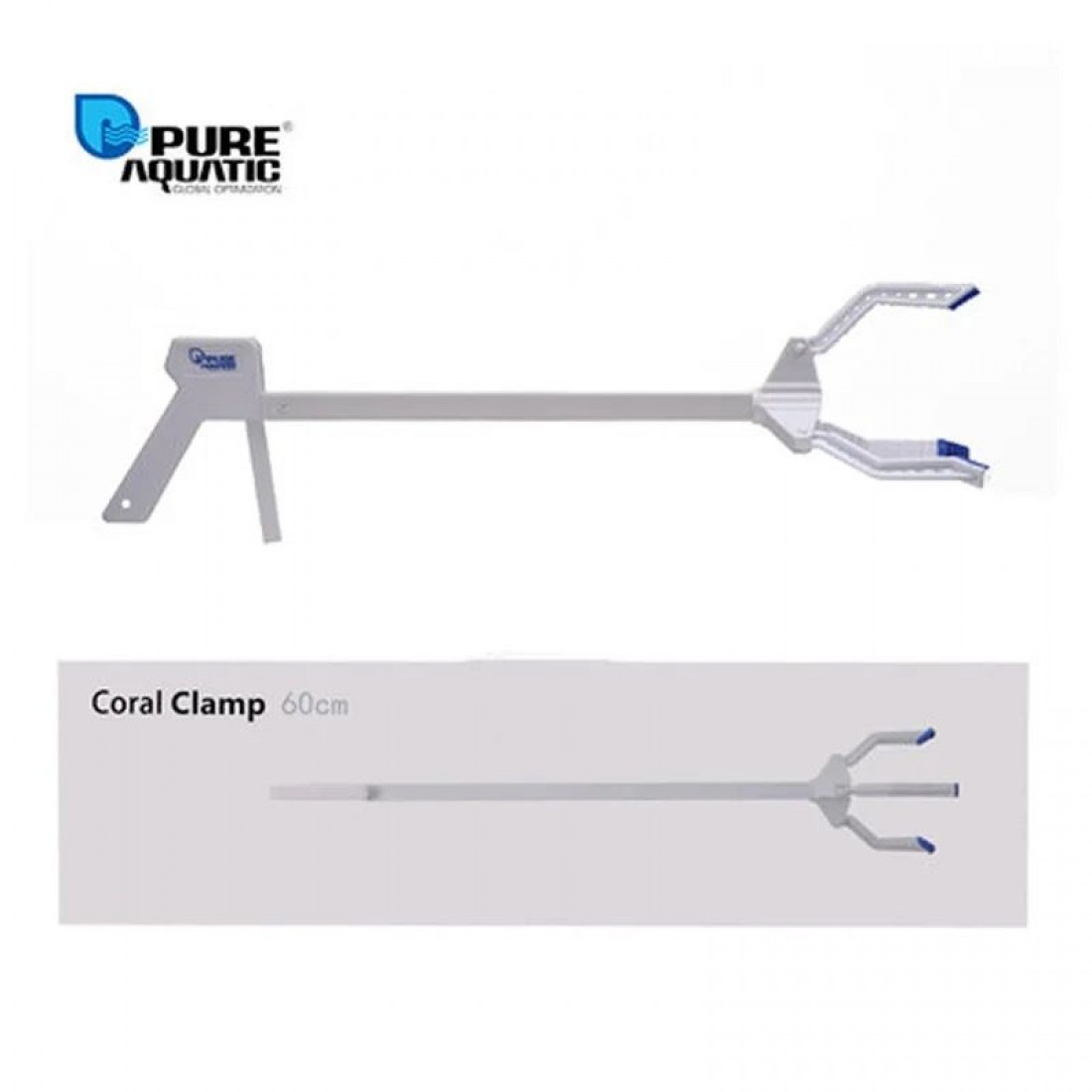 Pure Aquatic - 60 cm - Coral Clamp - Kaya Maşası